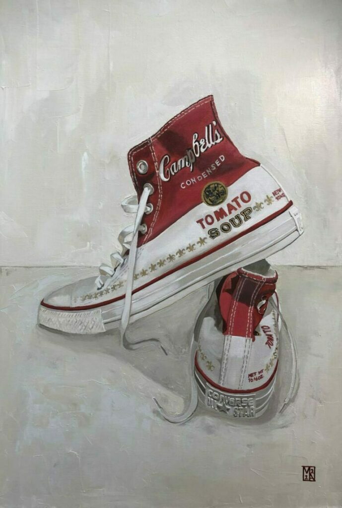 Converse Sneakers Art — Original Pop Art Paintings by Martin Allen ...